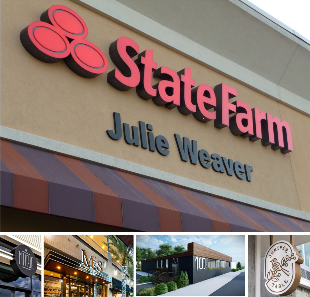 3 Storefront Sign Design Mistakes Professionals Can Help You Avoid ...